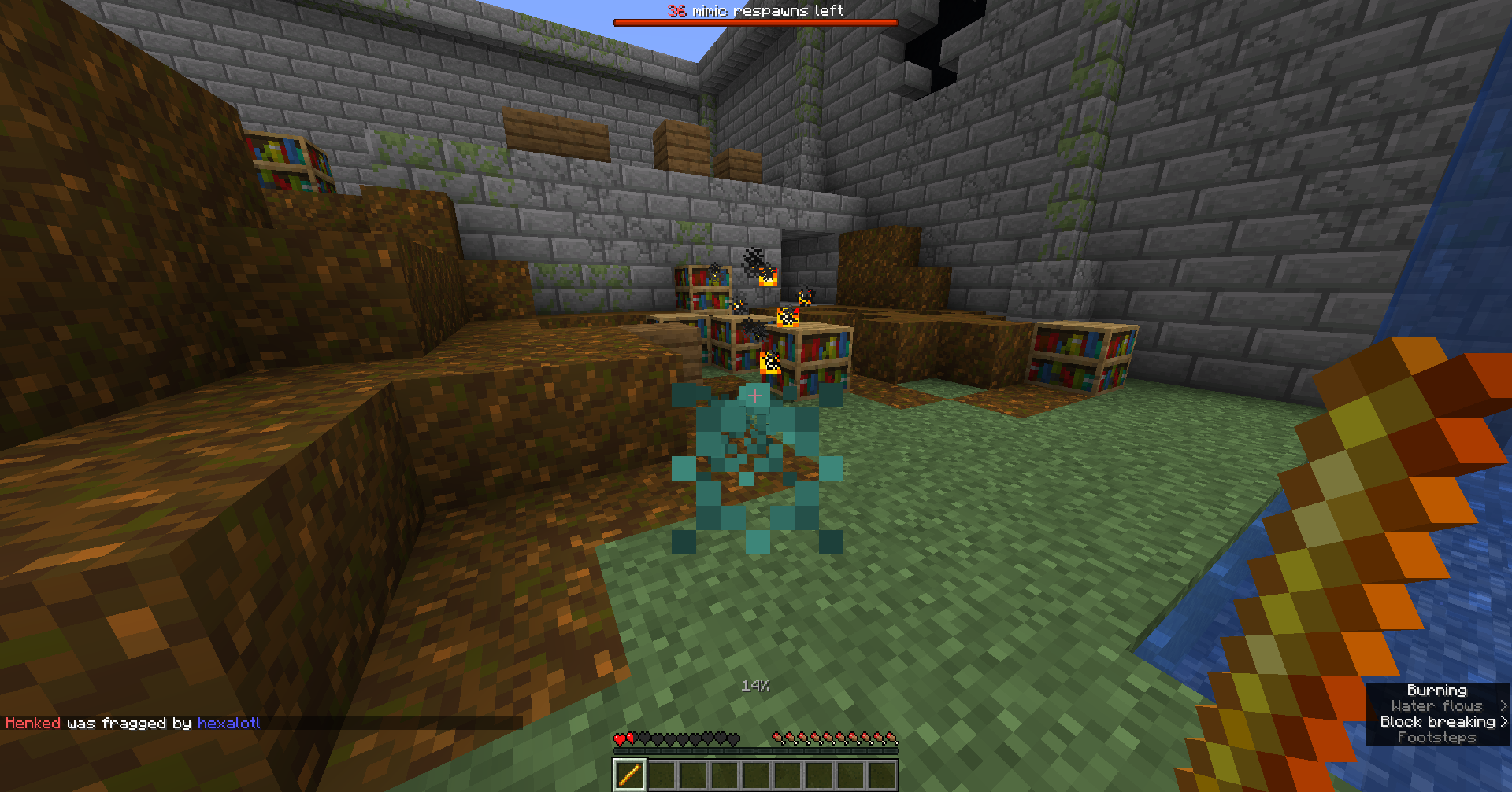 MIMICS! Map by hexakon for Minecraft 1.21.4