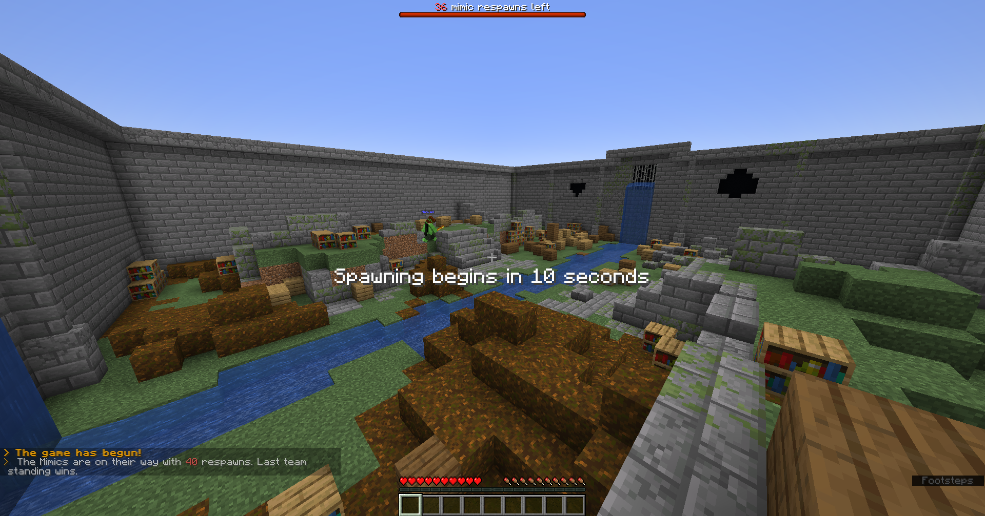 MIMICS! Map by hexakon for Minecraft 1.21.4